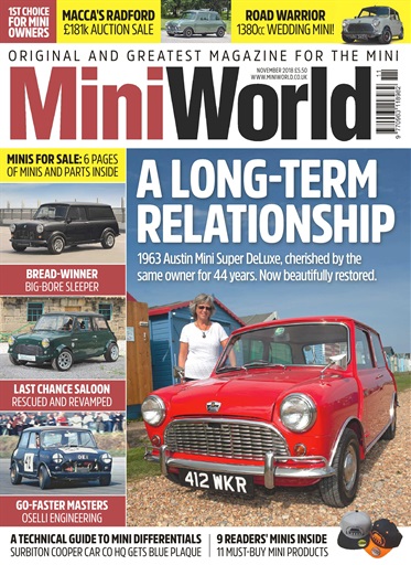 Mini World Magazine - November 2018 Back Issue