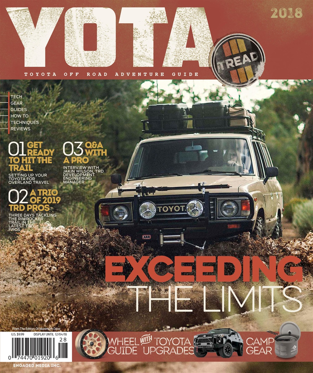 Diesel World Magazine - Yota-A Toyota 2018 Special Issue