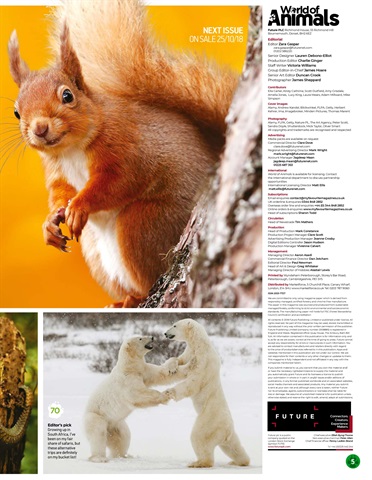 World of Animals Magazine - Issue 64 Subscriptions | Pocketmags