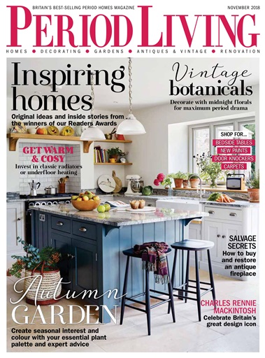 Period Living Magazine - November 2018 Back Issue
