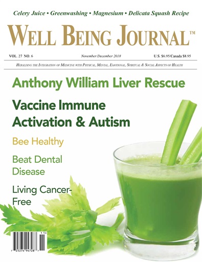 Well Being Journal Magazine - Nov/Dec 2018 Subscriptions | Pocketmags