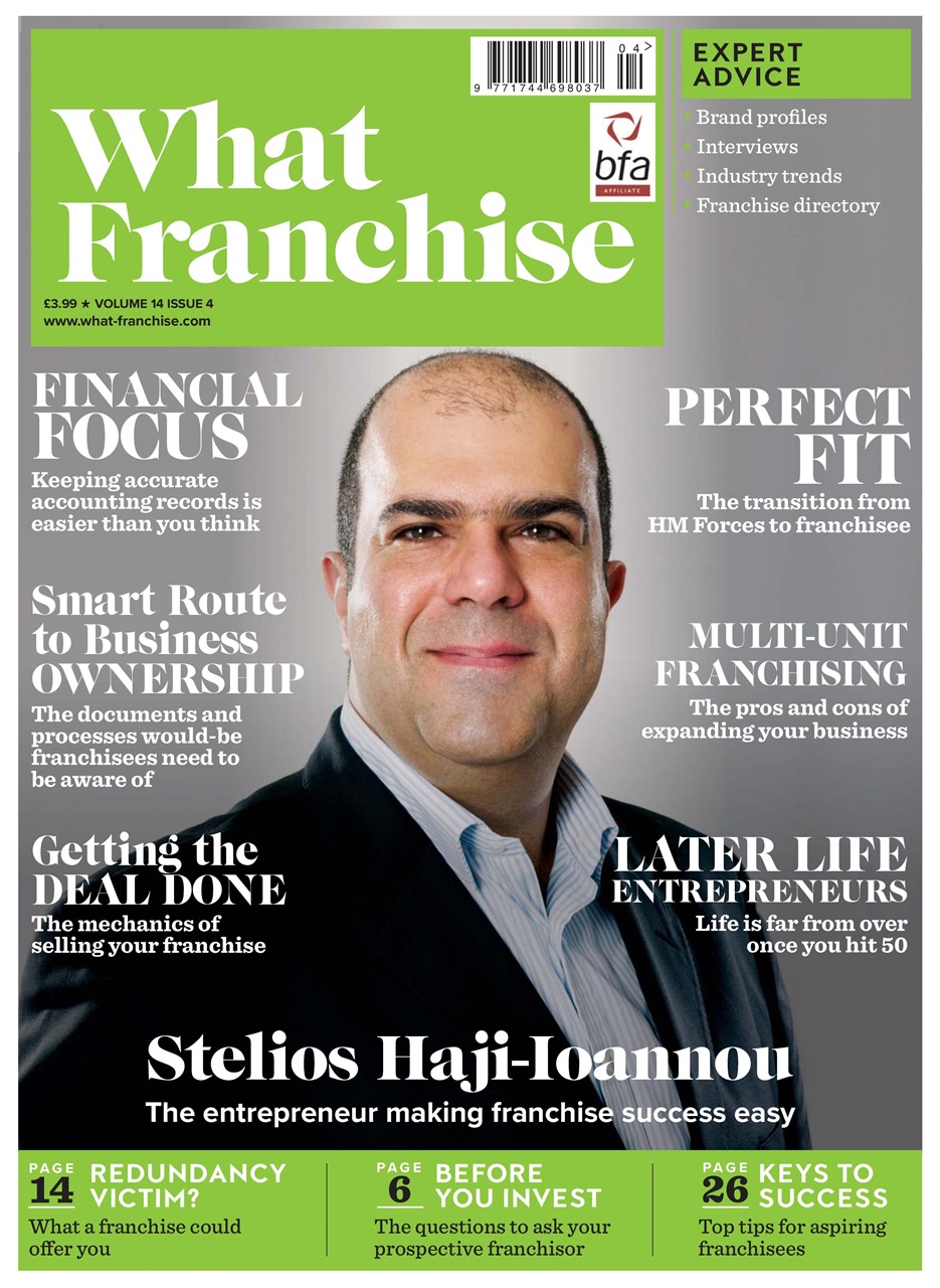 What Franchise Magazine - Vol.14 No.4 Back Issue