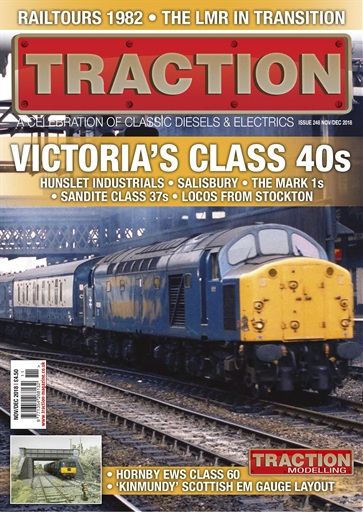 Traction Magazine - Nov-Dec 2018 Back Issue