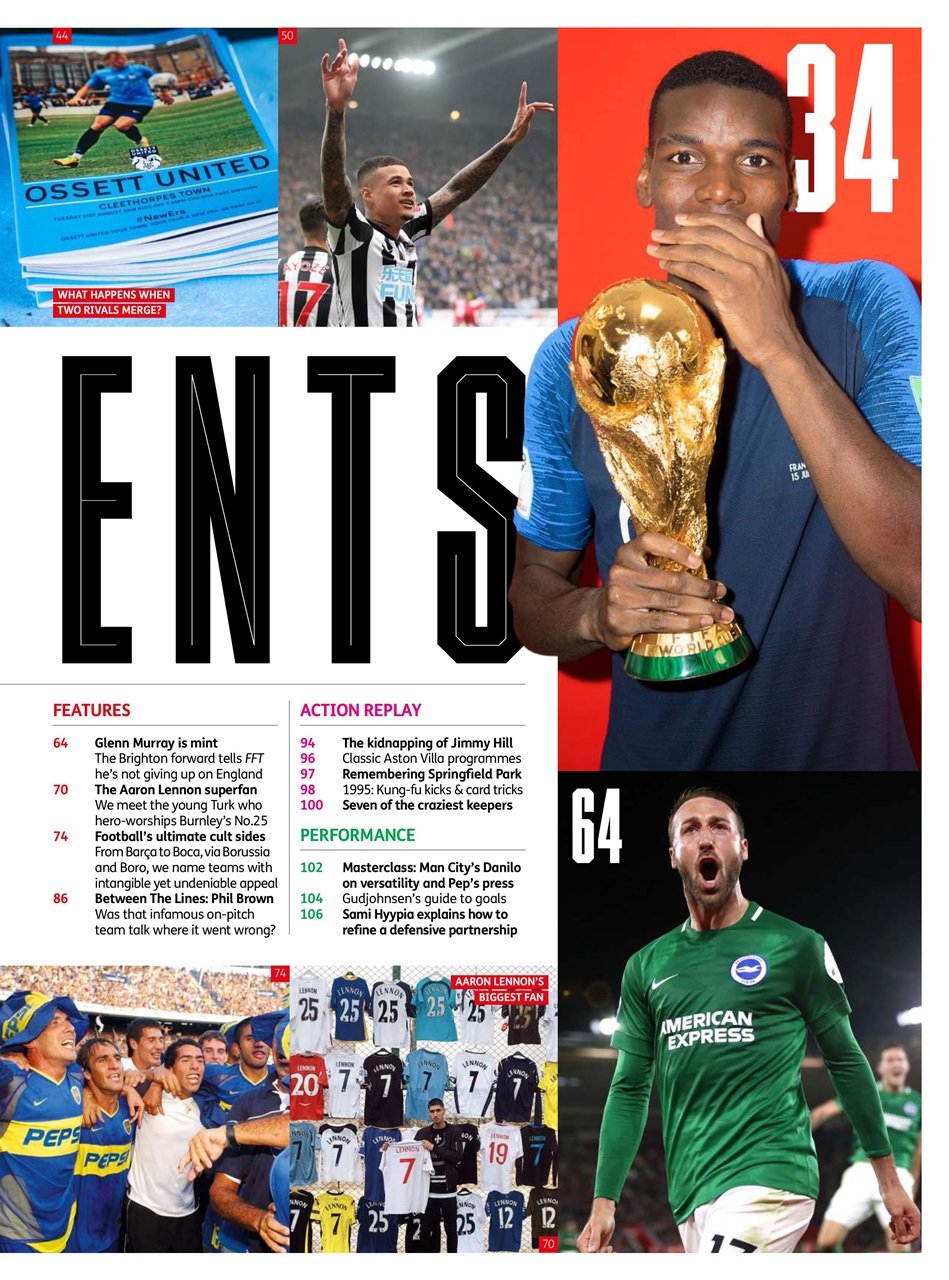 FourFourTwo Magazine - November 2018 Back Issue