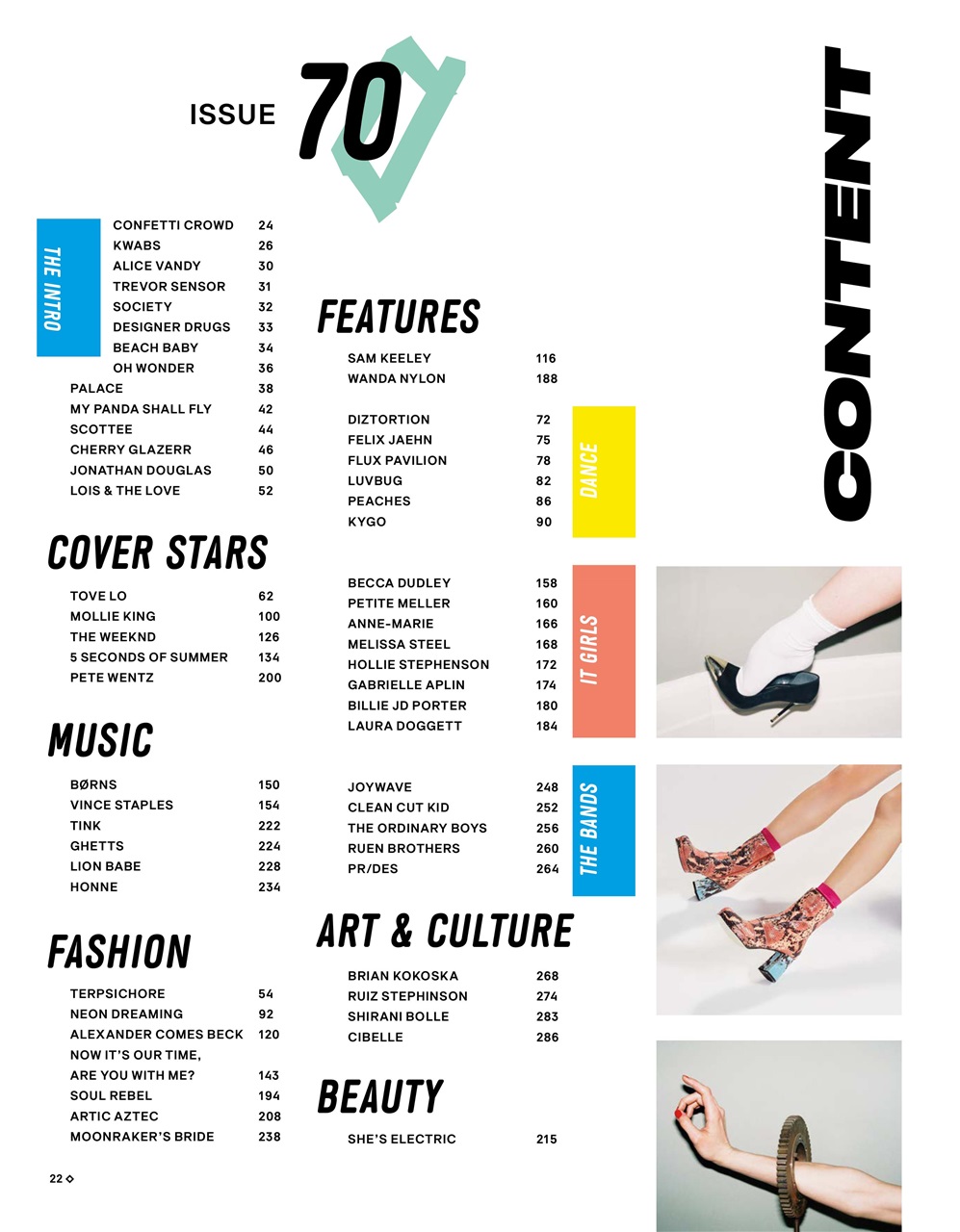 Notion Magazine - 70 - The Weeknd - Summer '15 Vorige editie