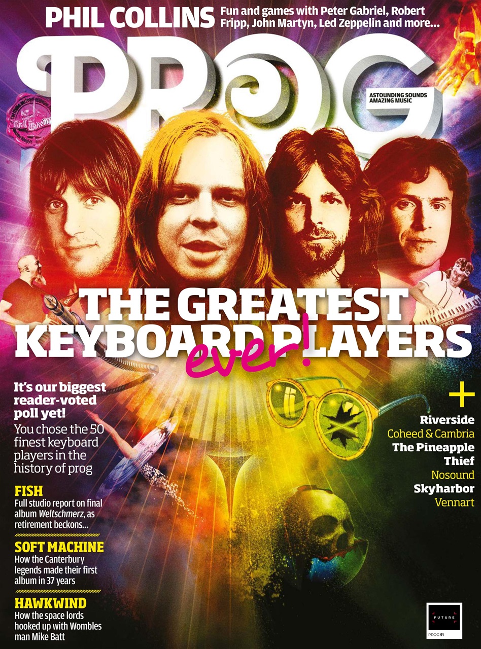 Prog Magazine - Issue 91 Back Issue