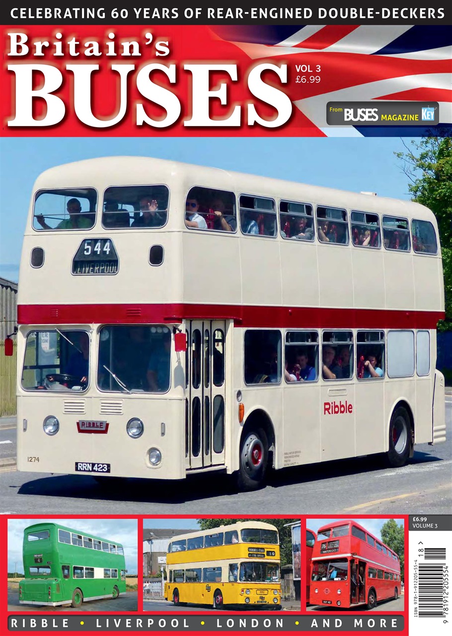 Buses Magazine - Britain's Buses Vol 3 Special Issue