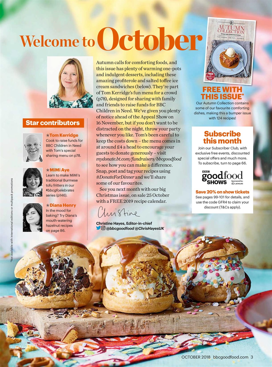 Bbc Good Food Magazine October 2018 Subscriptions Pocketmags