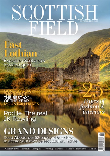 Scottish Field Magazine - November 2018 Subscriptions | Pocketmags
