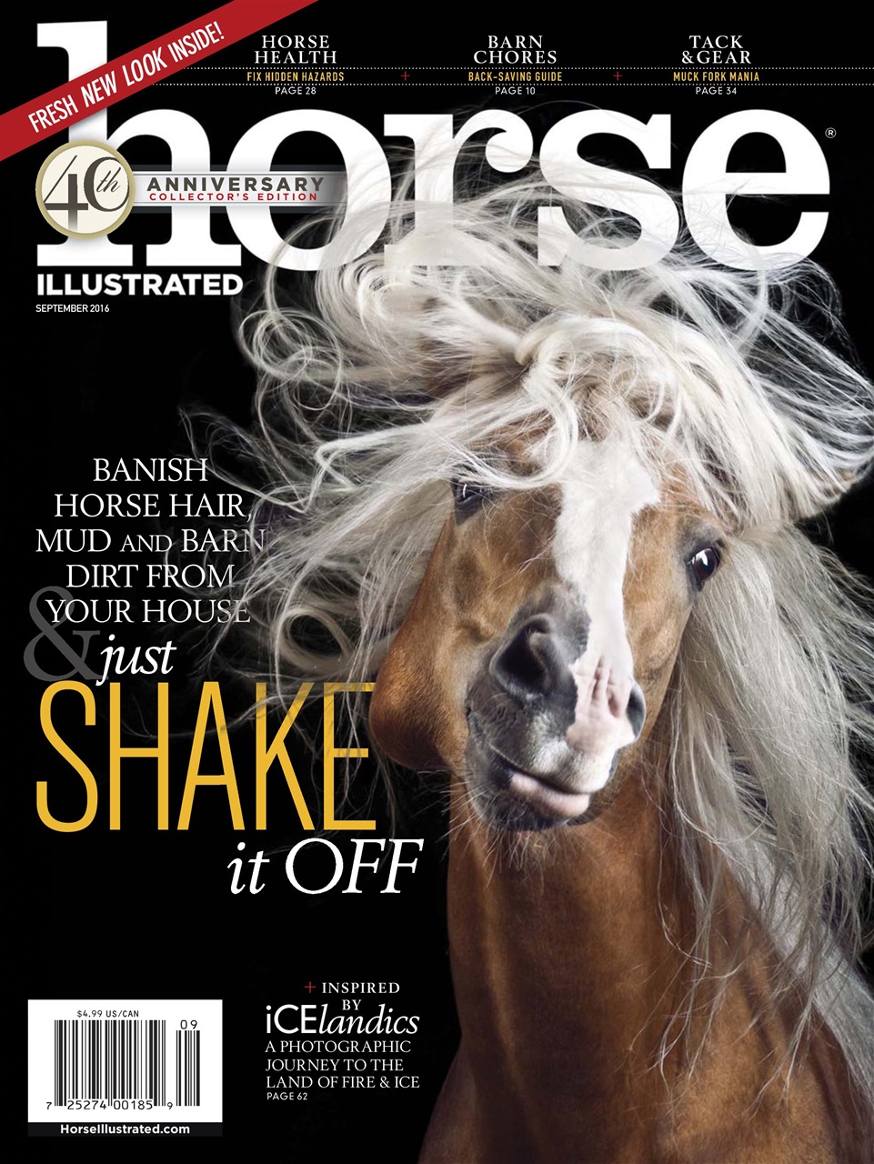 Horse Illustrated Magazine - Sept16 Back Issue