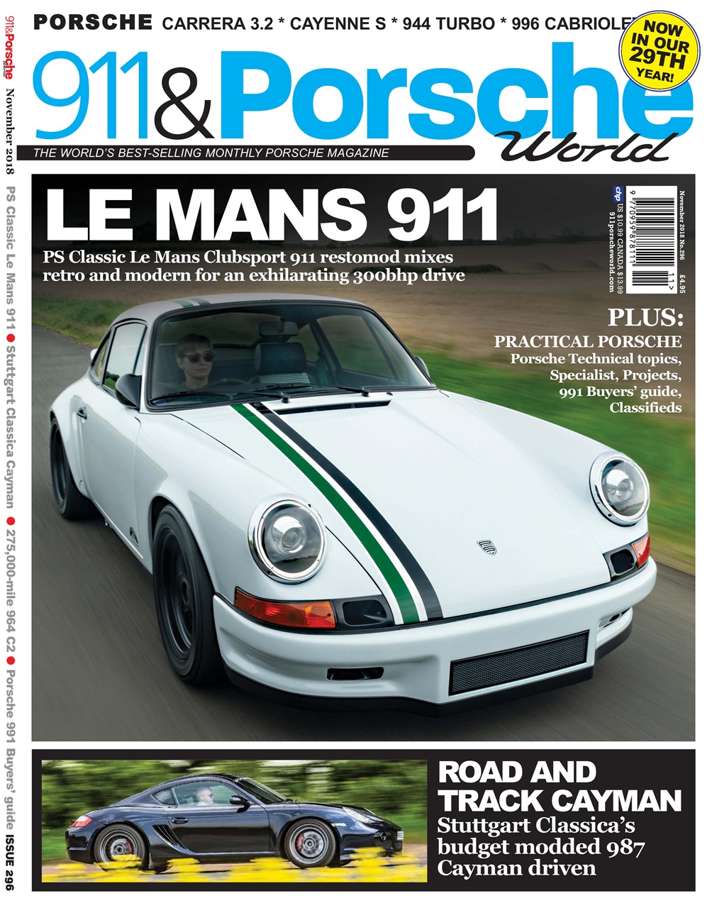 911 & Porsche World Magazine - 911 & Porsche World 296 November 2018 ...