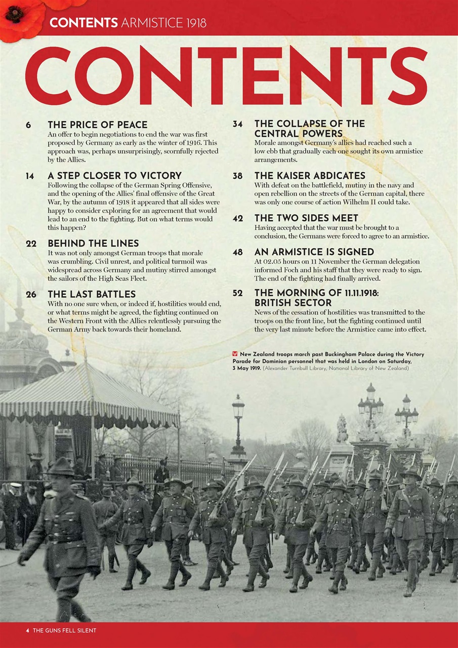 Britain at War Magazine - Armistice 1918 Special Issue