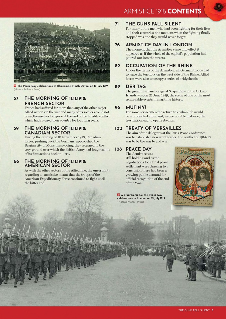 Britain at War Magazine - Armistice 1918 Special Issue