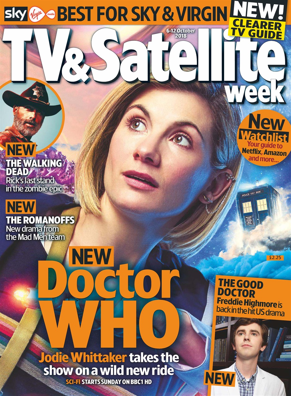 TV & Satellite Week Magazine - 6th October 2018 Back Issue
