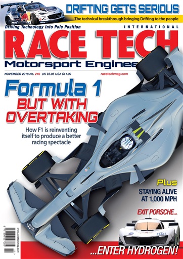 Race Tech Magazine - Issue 216 Back Issue