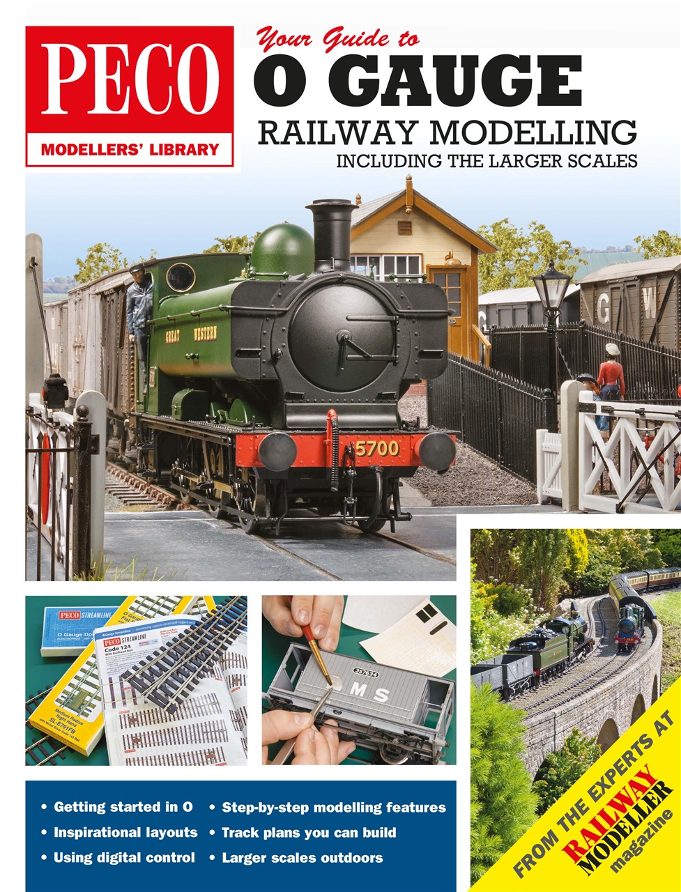 Peco Modellers' Library Magazine - Your Guide to O Gauge Railway ...