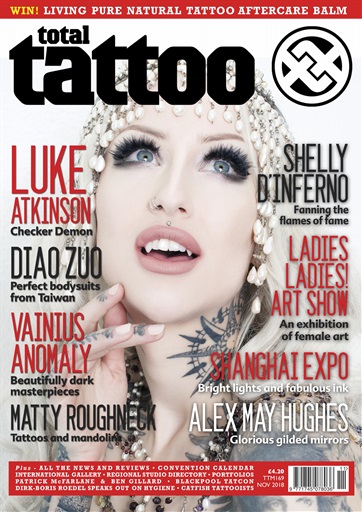 Total Tattoo Magazine - Oct-2018 Back Issue