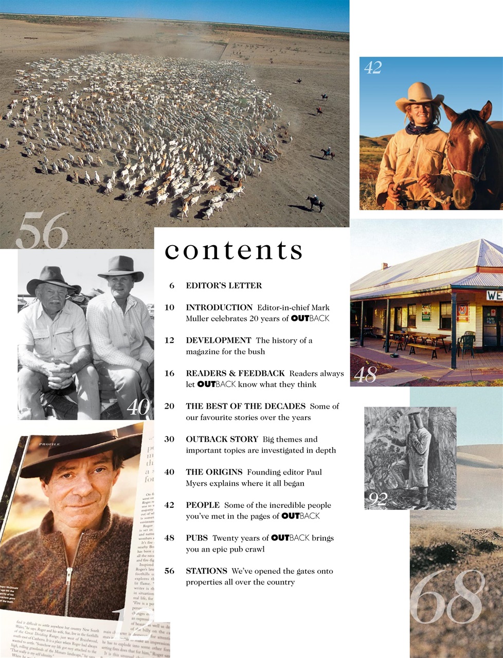OUTBACK Magazine - 20 Years of OUTBACK: Collectors’ Edition Édition ...