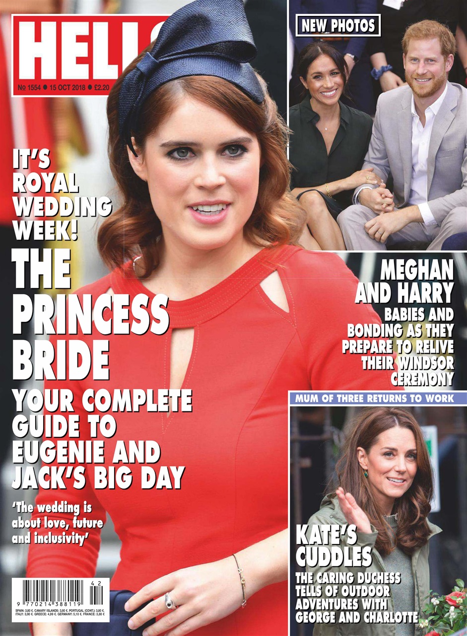 Hello! Magazine - 1554 Back Issue