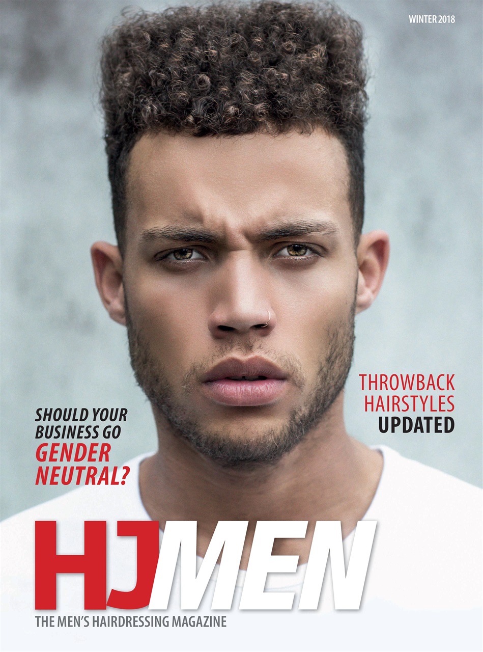 Hairdressers Journal Magazine - HJ MEN WINTER 2018 Back Issue