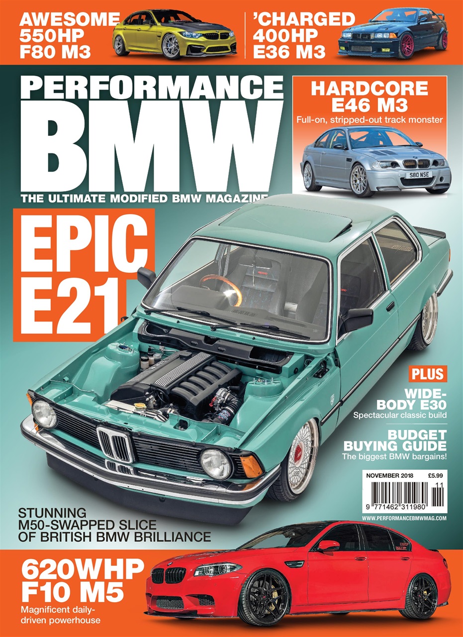 Performance BMW Magazine - November 2018 Back Issue