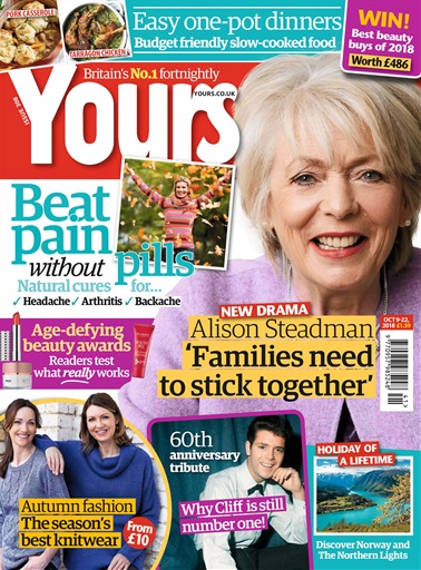 Yours Magazine - 9th October 2018 Back Issue