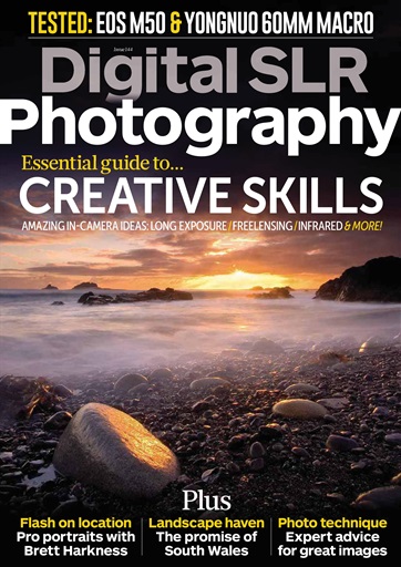 Digital SLR Photography Magazine - November 2018 Back Issue