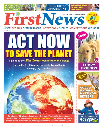 First News Magazine - First News Issue 643 Back Issue
