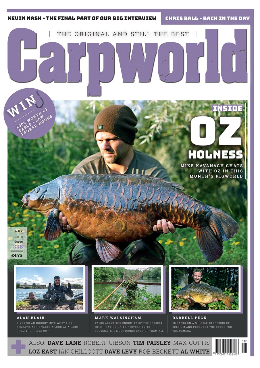 Carpworld Magazine - November 2018 Back Issue