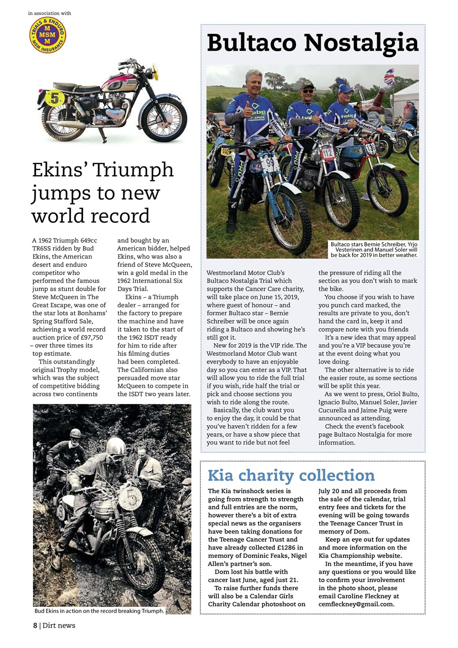 Classic Dirt Bike Magazine - Issue 51 Back Issue