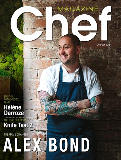 Chef Magazine - October 2018 Subscriptions | Pocketmags