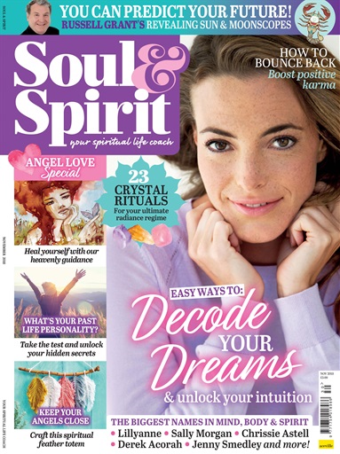 Soul & Spirit Magazine - Nov-18 Back Issue