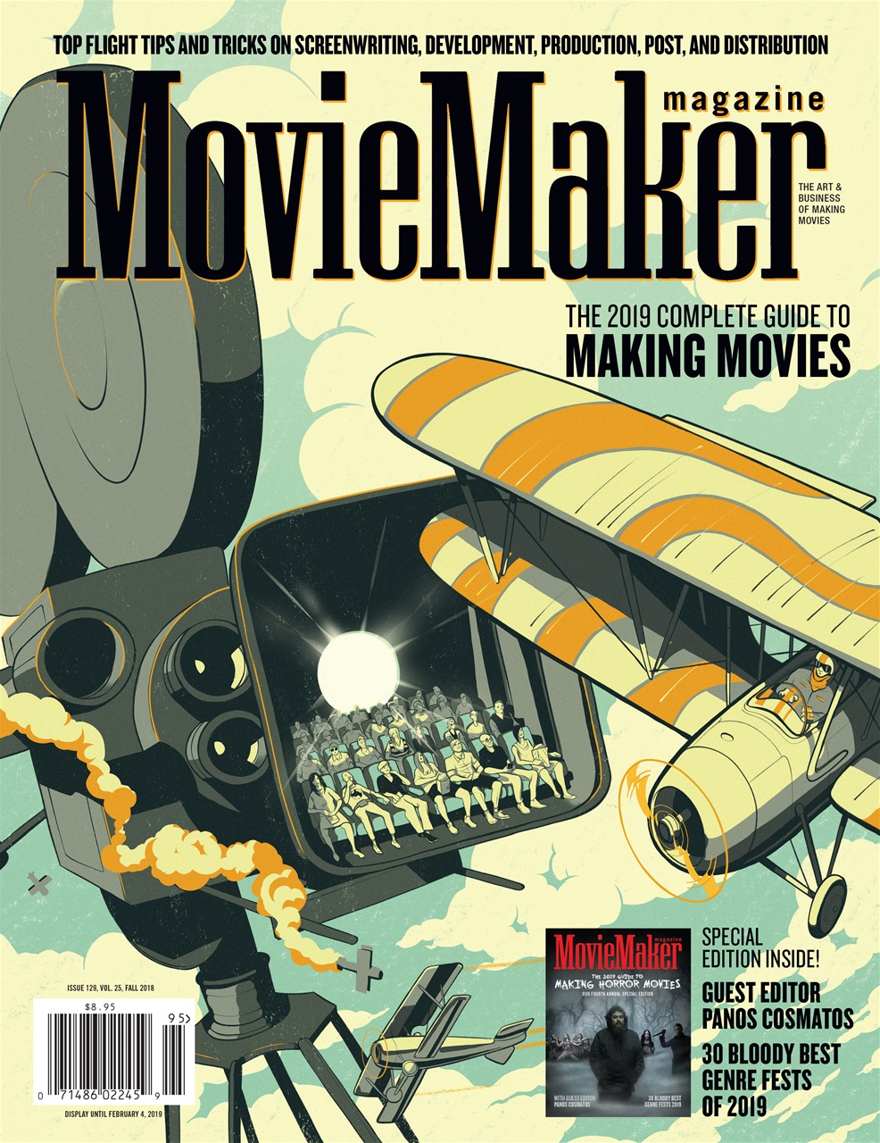 MovieMaker Magazine - Issue 129 / Fall 2018 / 2019 Complete Guide to ...