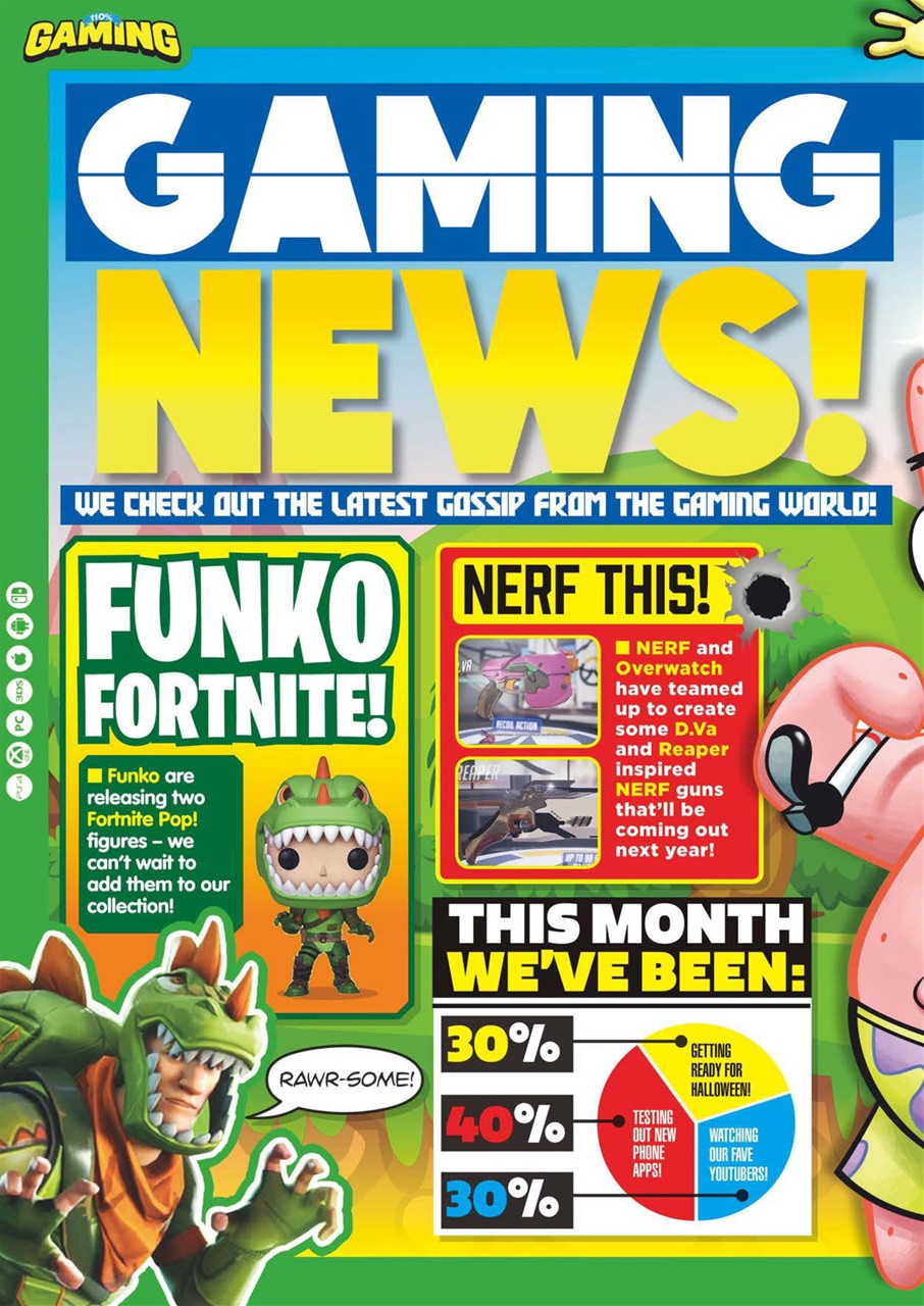 110% Gaming Magazine - Issue 54 Back Issue