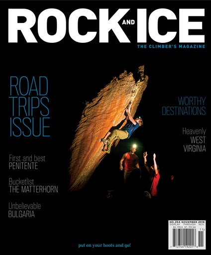 Rock and Ice Magazine - November 2018 Back Issue