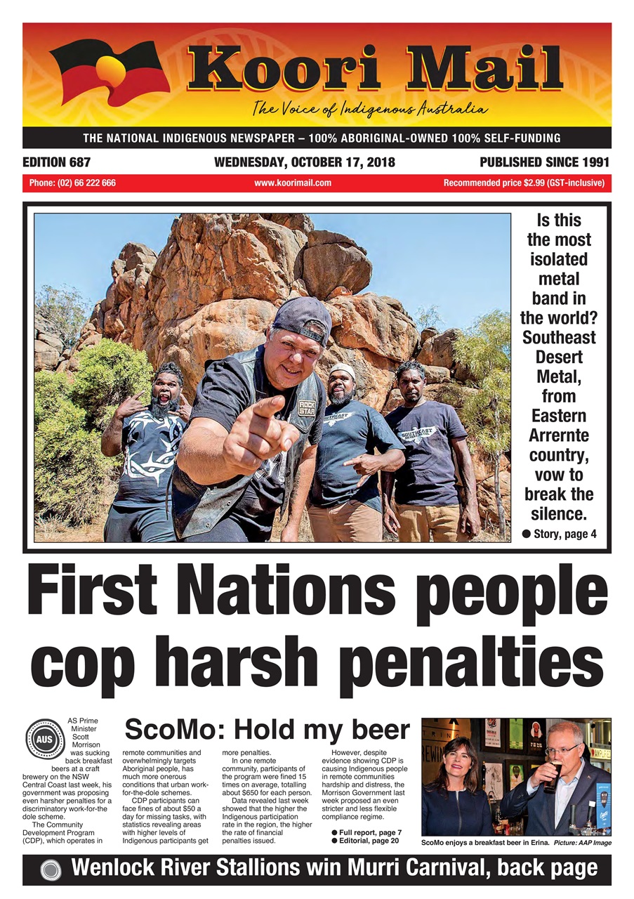 Koori Mail Magazine - 687 Back Issue