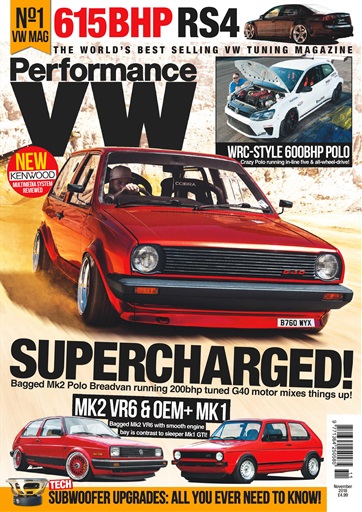 Performance VW Magazine - November 2018 Subscriptions | Pocketmags