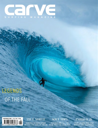 Carve Magazine - Carve 191 Back Issue