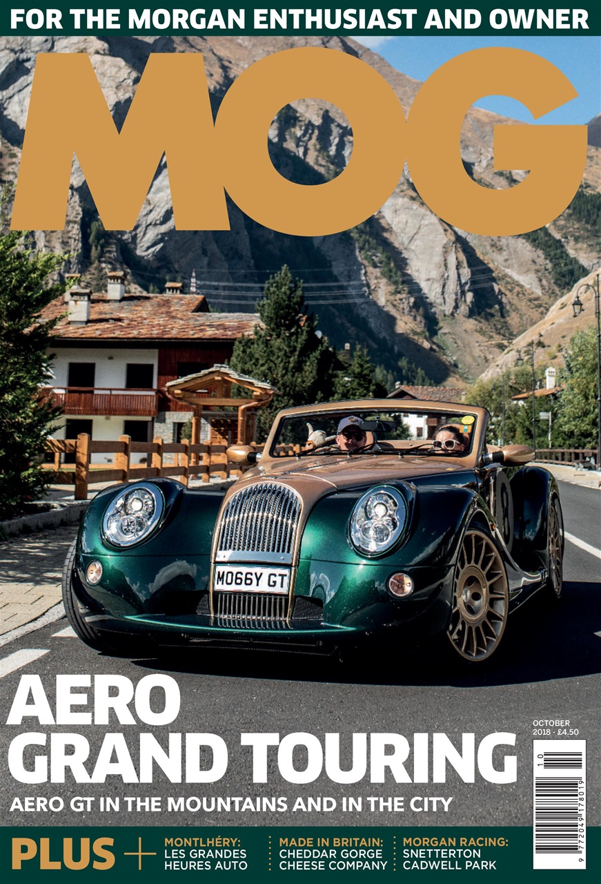 MOG Magazine - Issue 76 - October 2018 Back Issue