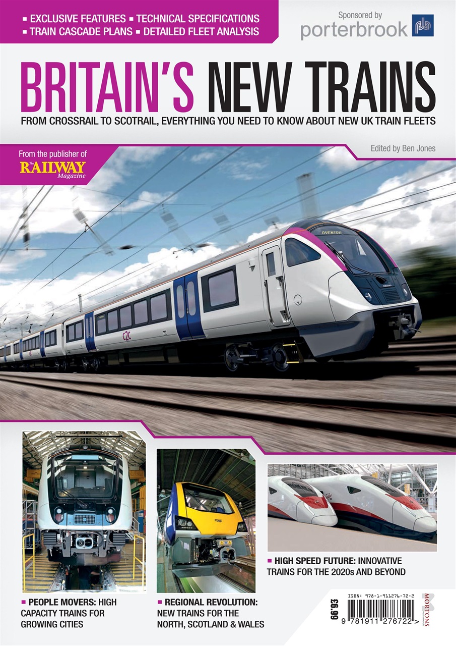 Railway Magazine - Britain's New Trains Special Issue