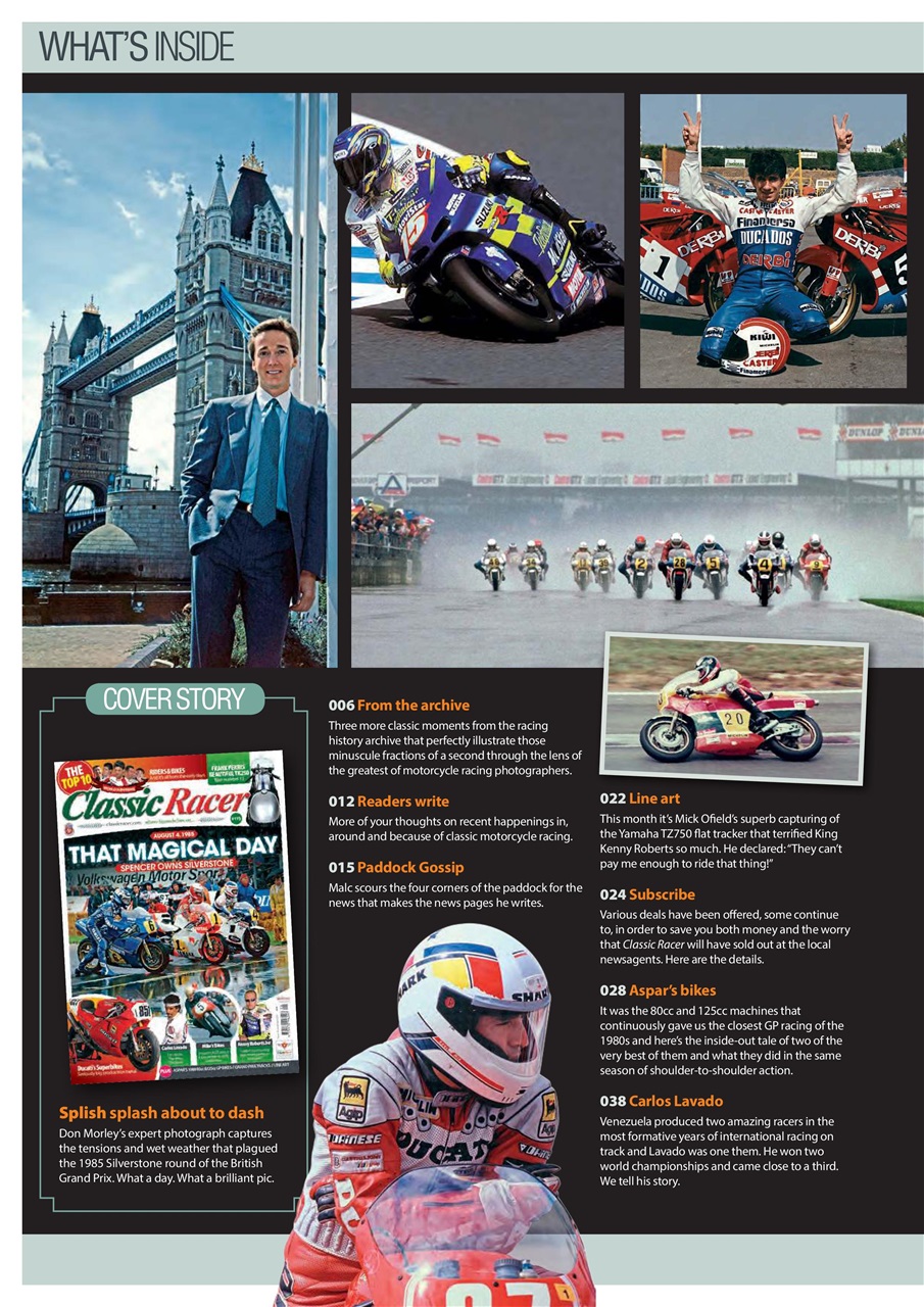 Classic Racer Magazine - 195 - January/February 2019 Back Issue