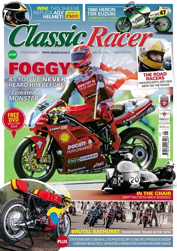 Classic Racer Magazine - 197 - May/June 2019 Back Issue