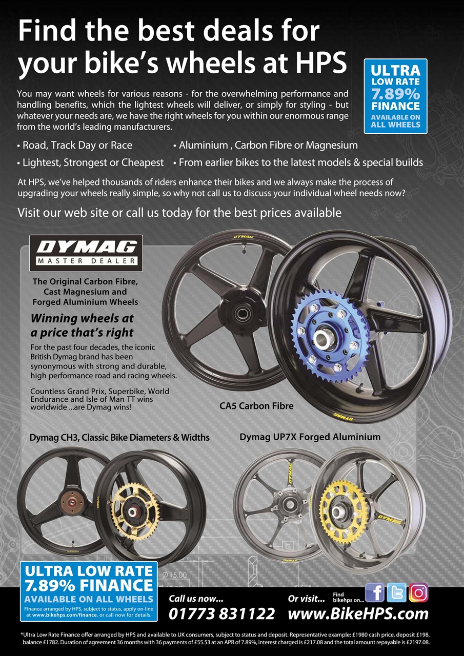 Fast Bikes Magazine - 355 - Summer 2019 Back Issue Fast Bikes Magazine - 355 - Summer 2019 Back Issue