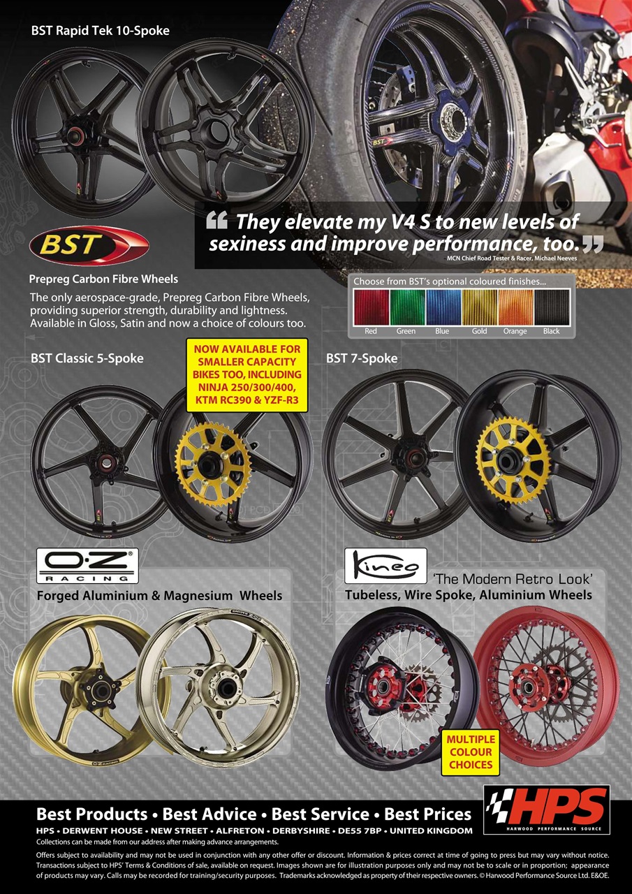 Fast Bikes Magazine - 355 - Summer 2019 Back Issue Fast Bikes Magazine - 355 - Summer 2019 Back Issue