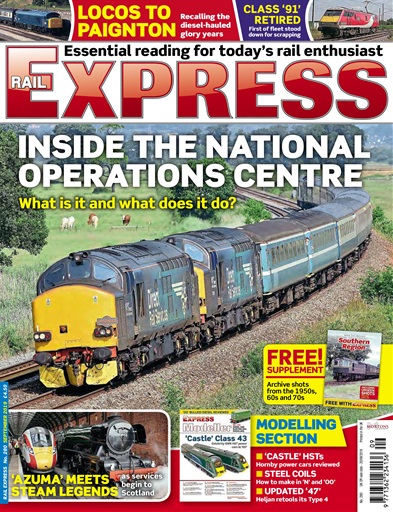 Rail Express Magazine - 280 - September 2019 Back Issue