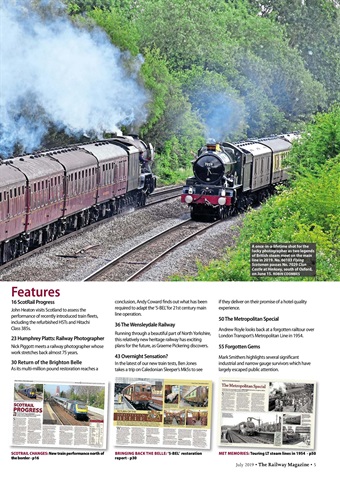 Railway Magazine - 1420 - July 2019 Subscriptions | Pocketmags