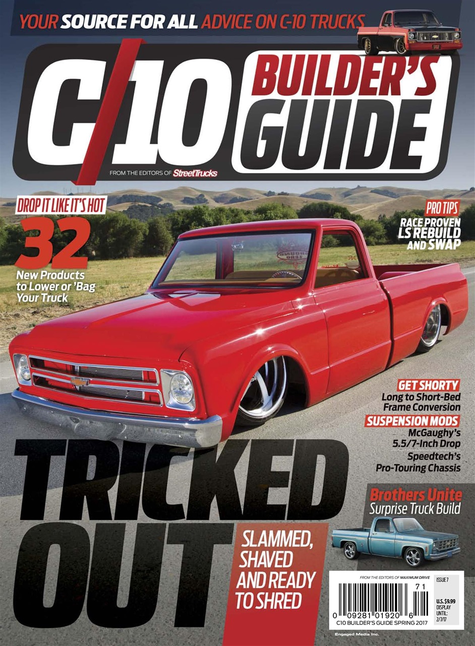C10 Builder's Guide Magazine - Spring 2017 Back Issue
