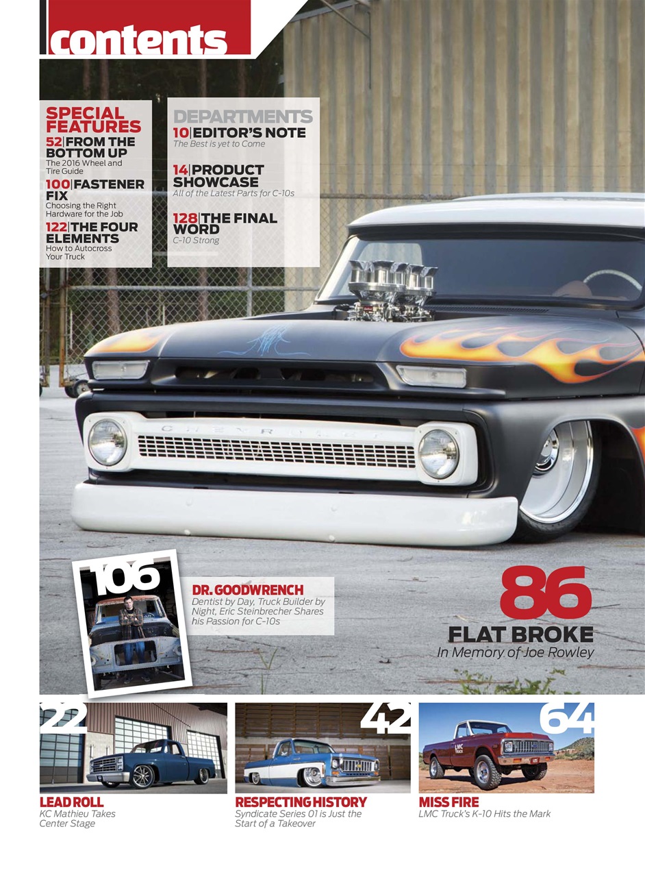 C10 Builder's Guide Magazine - Summer 2016 Back Issue