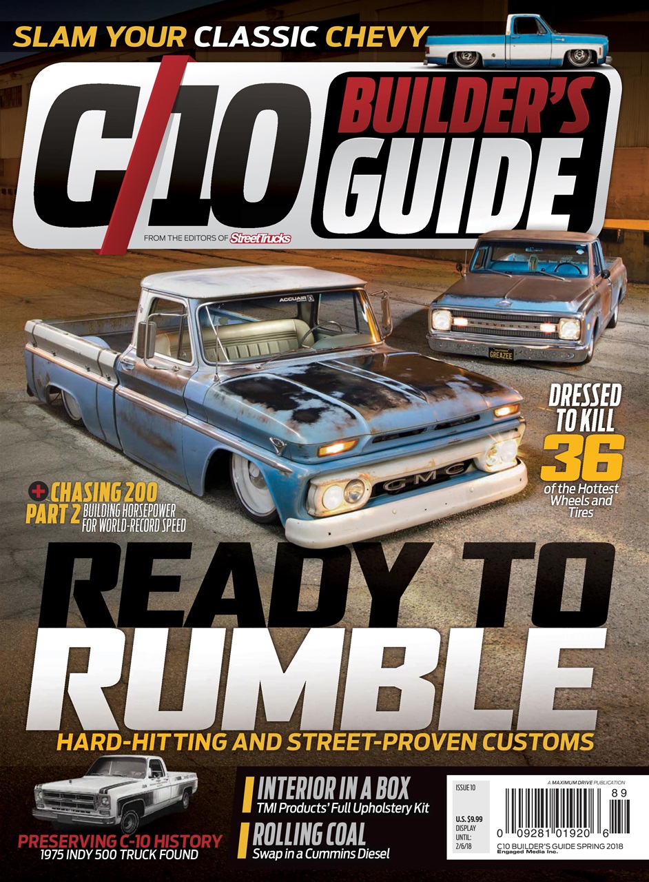 C10 Builder's Guide Magazine - Spring 2018 Back Issue