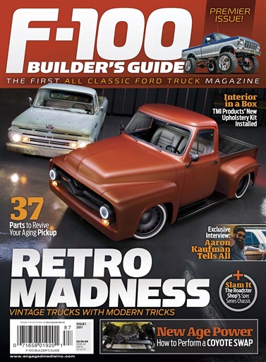 F100 Builder's Guide Magazine - Builders Guide 2017 Back Issue